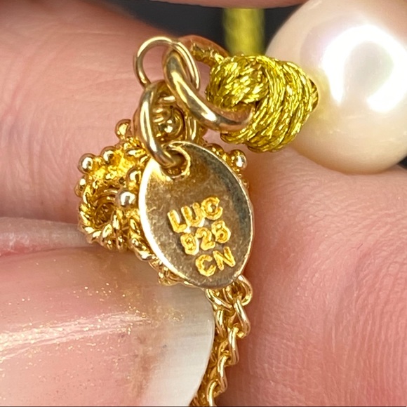 Lucoral Company | Jewelry | Lucoral Co 925 Pearl Long Y Lariat Tassel ...